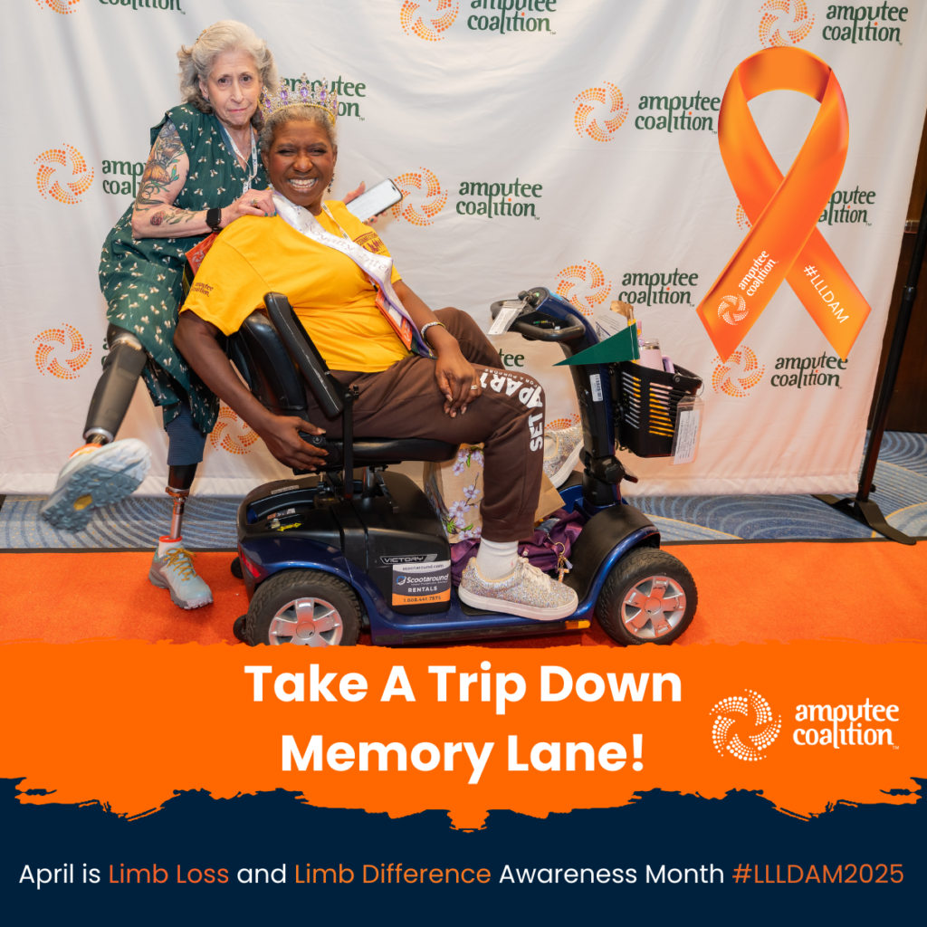 Help Us Make History - Amputee Coalition
